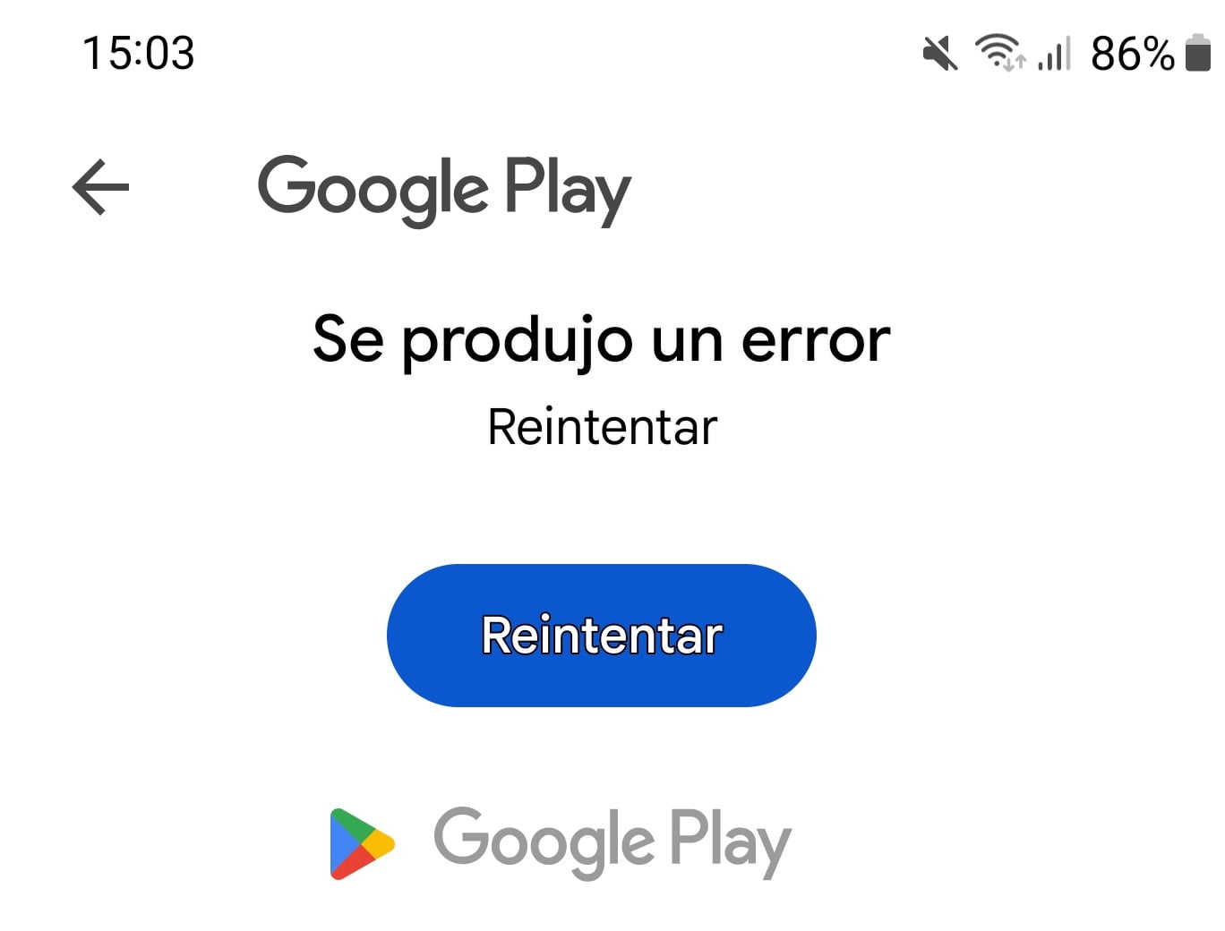 Cómo solucionar el error "Error 944" en Play Store